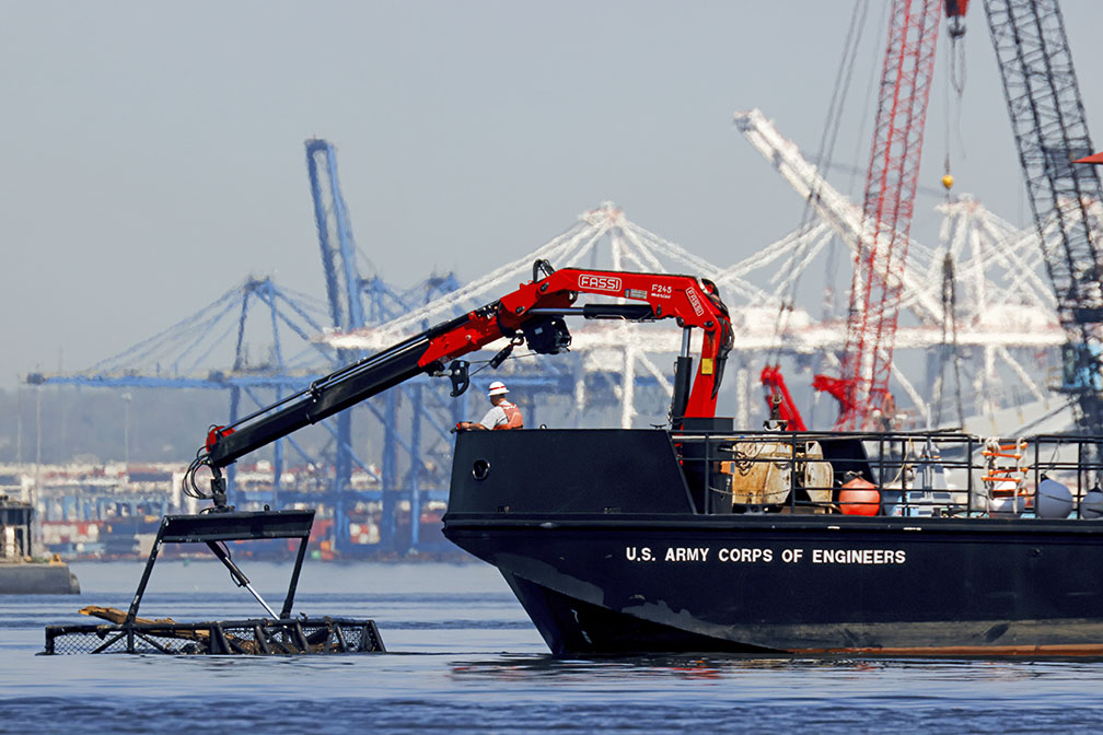 Baltimore port to open deeper channel, enabling some cargo ships to ...
