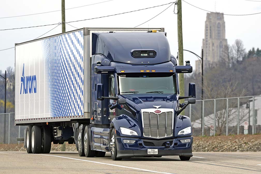 Tractor-trailers with no one aboard? The future is near for self ...