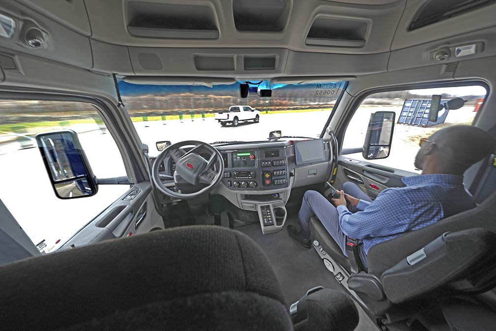 Tractor-trailers with no one aboard? The future is near for self ...