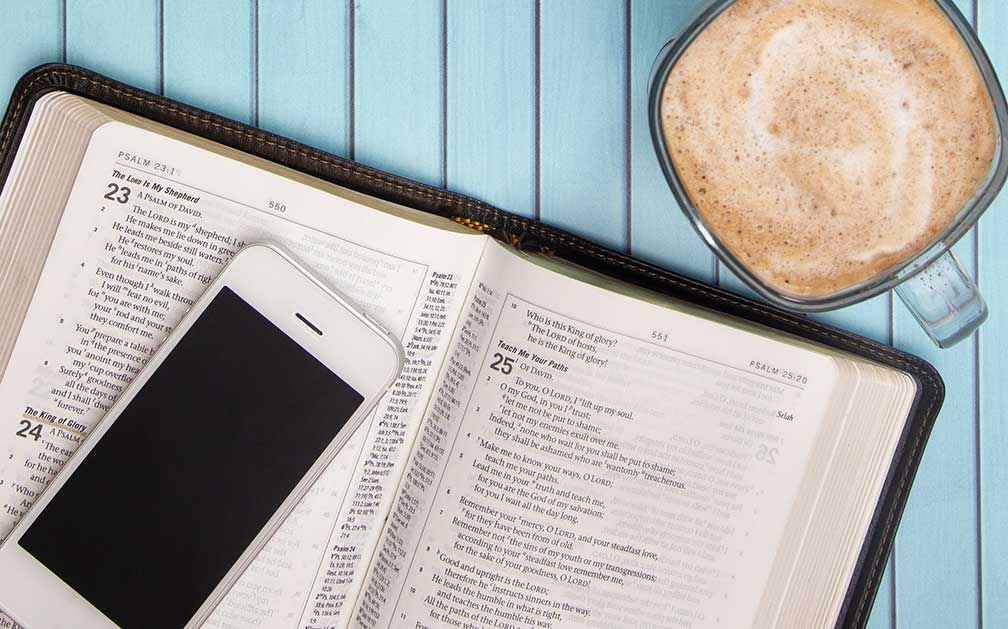 Word play: Think of the Bible as a ‘cellphone’ to visit with God ...