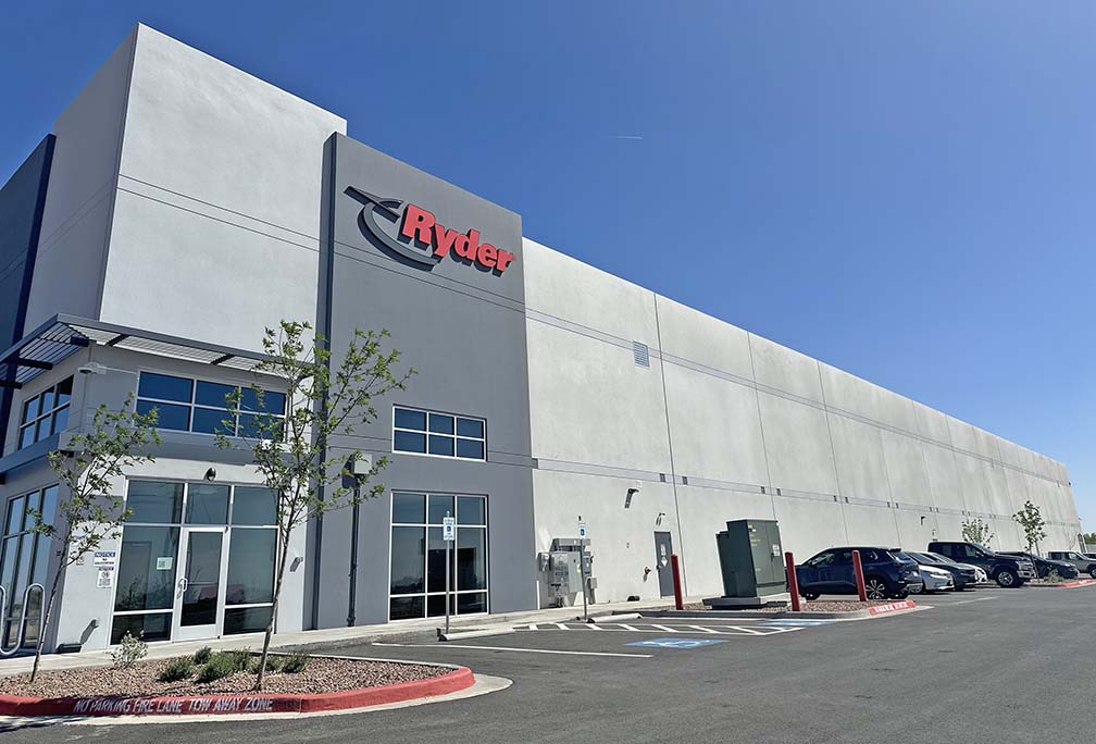 Ryder opens new logistics facility at top US-Mexico port - TheTrucker.com