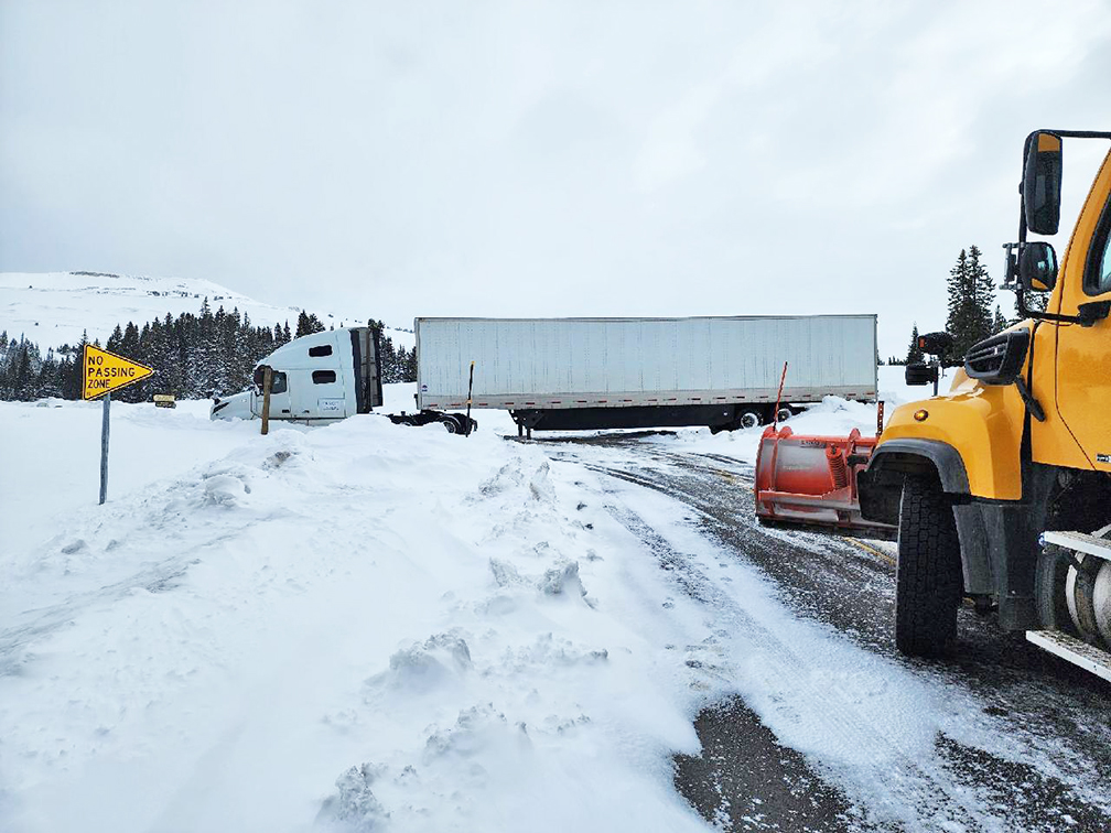 WYDOT widens access to road closure information during severe weather ...