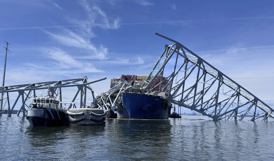 Effects of Baltimore bridge collapse felt across trucking industry ...
