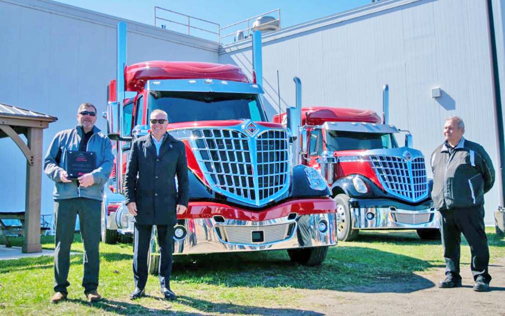 Erb Group gets final production model of International LoneStar ...