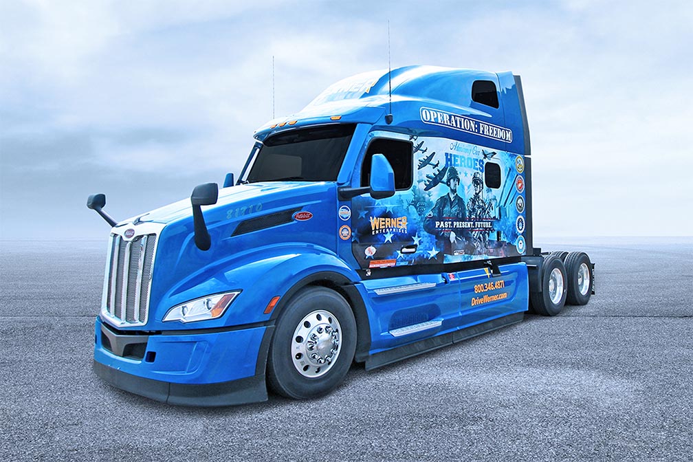 Werner honored as a 2024 VETS Indexes 5 Star Employer - TheTrucker.com