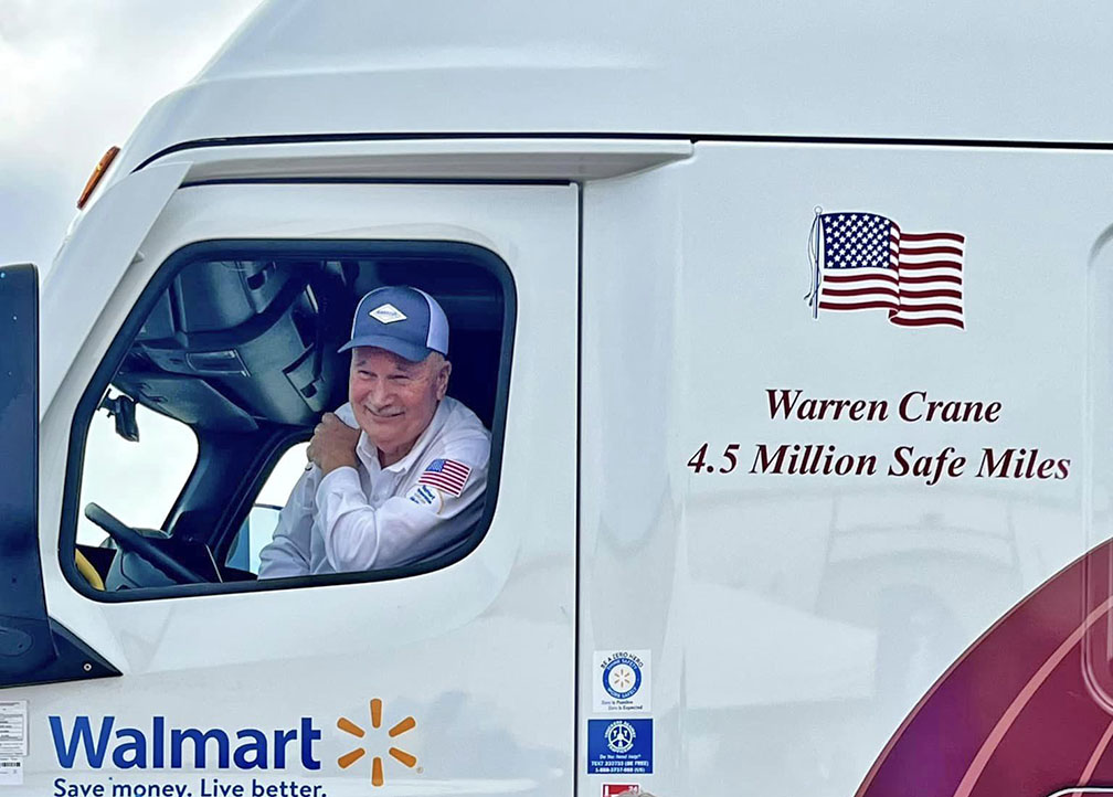 Walmart driver hits 5 million safe miles - TheTrucker.com