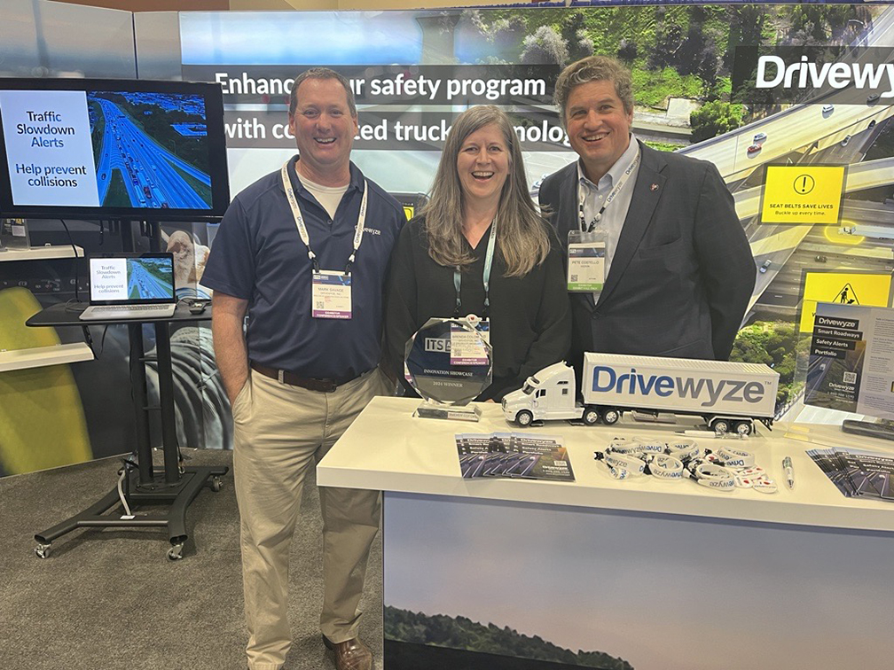 Drivewyze honored with Innovation Showcase Award from ITS America - TheTrucker.com