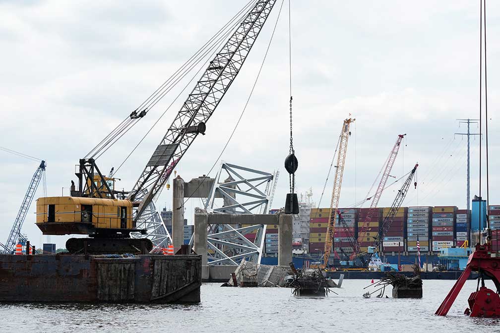 Cost to rebuild Baltimore’s Key Bridge could be up to $1.9 billion ...