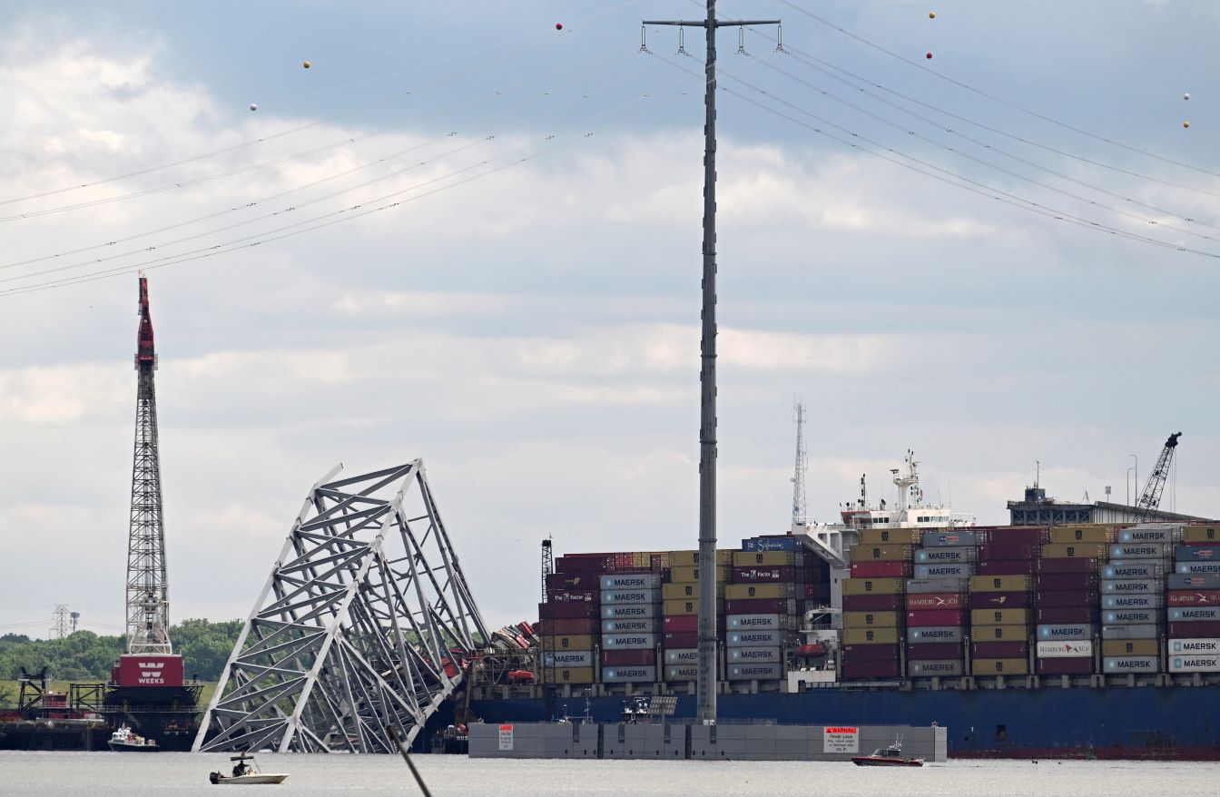 Controlled demolition at Baltimore bridge collapse site postponed due ...