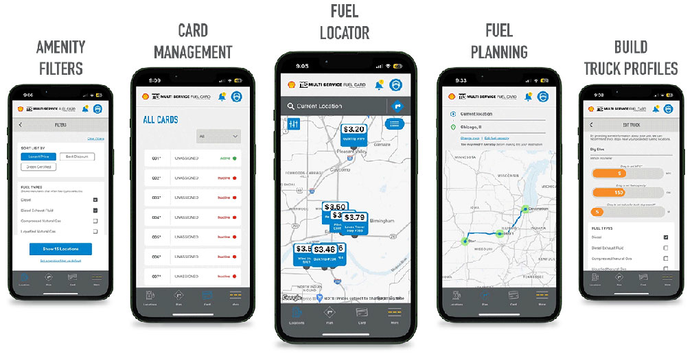Multi-Service Fuel Card launches mobile app aimed at truckers ...