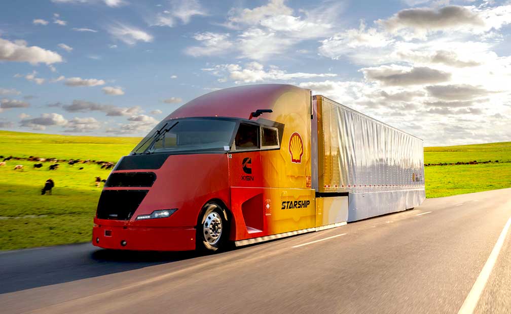 Shell Starship 3.0 launches cross-country demo tour - TheTrucker.com