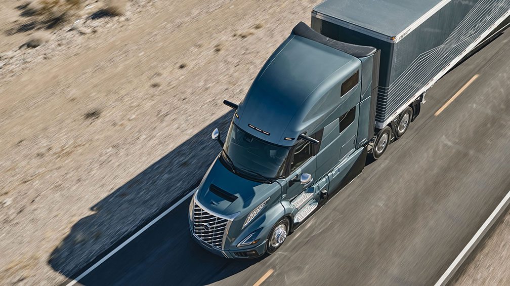 Volvo introducing next-gen technology at Vegas conference - TheTrucker.com