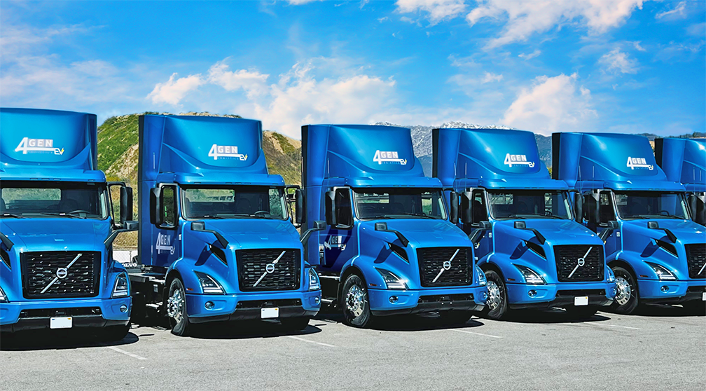 4 Gen Logistics begins running dozens of Volvo VNR Electric rigs ...