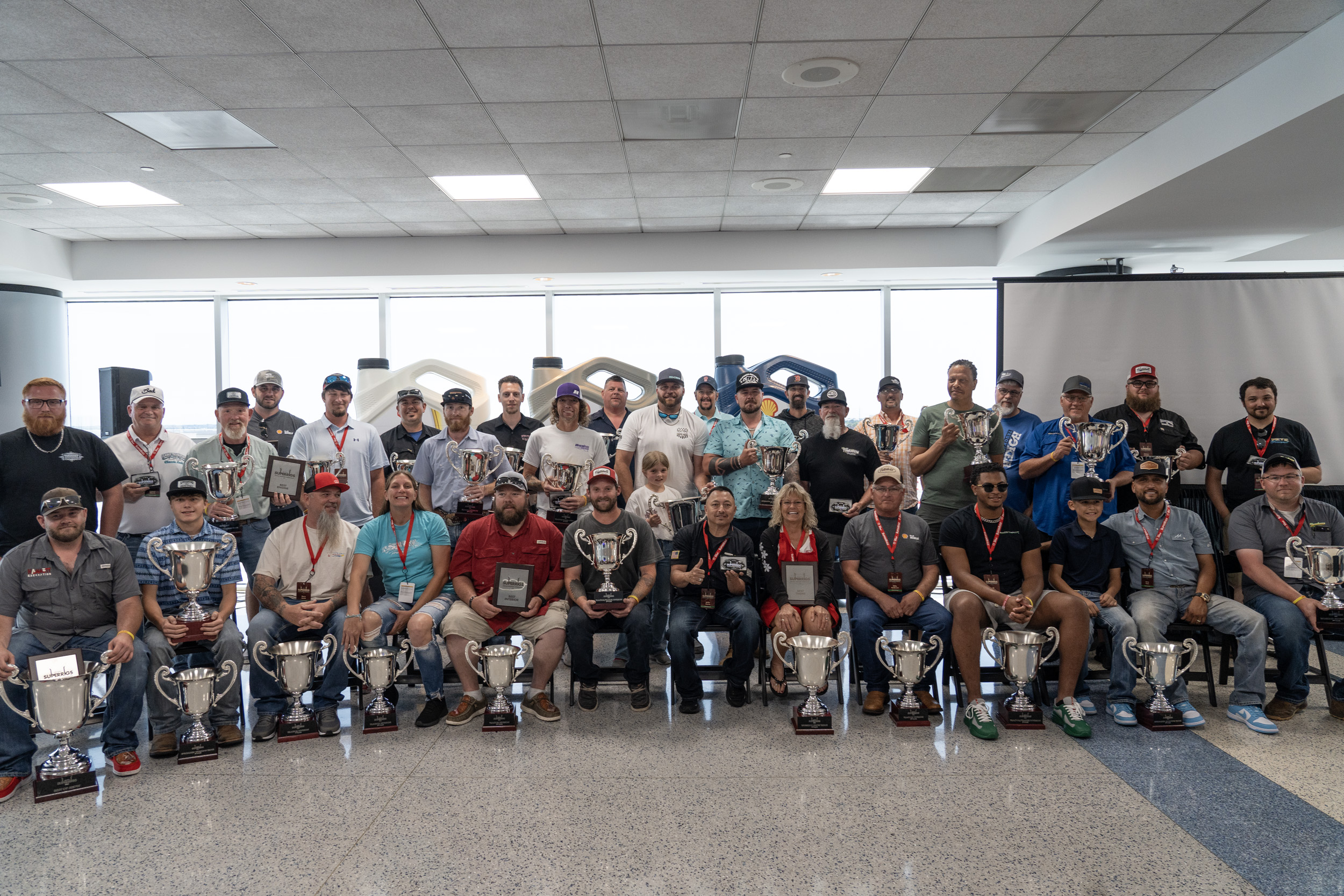 Drivers take home bragging rights from 2024 SuperRigs competition ...