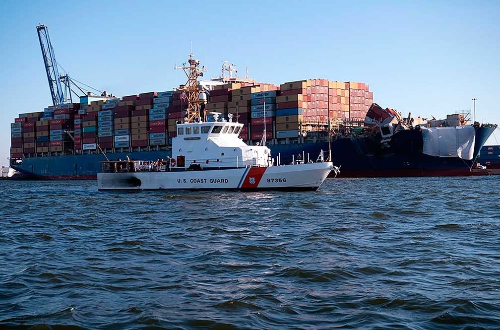 Dali cargo ship leaves Baltimore for Virginia, nearly 3 months after ...