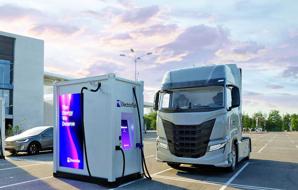 ElectricFish opens 1st intelligent grid EV manufacturing facility in ...