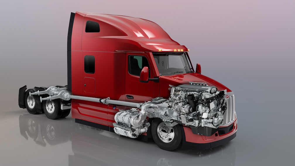 Paccar’s CARB-compliant low NOx MX-13 engine now available on Peterbilt ...