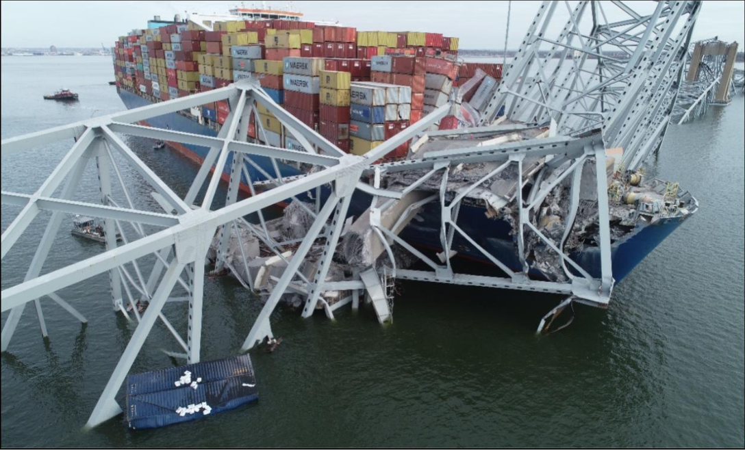 NTSB issues investigative update for Baltimore Bridge collapse ...
