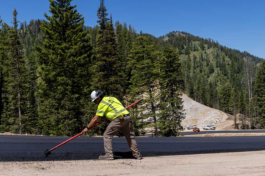 Temporary route around collapsed portion of Wyoming’s Highway 22 will ...