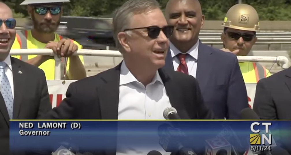 Connecticut Governor announces groundbreaking for interchange ...