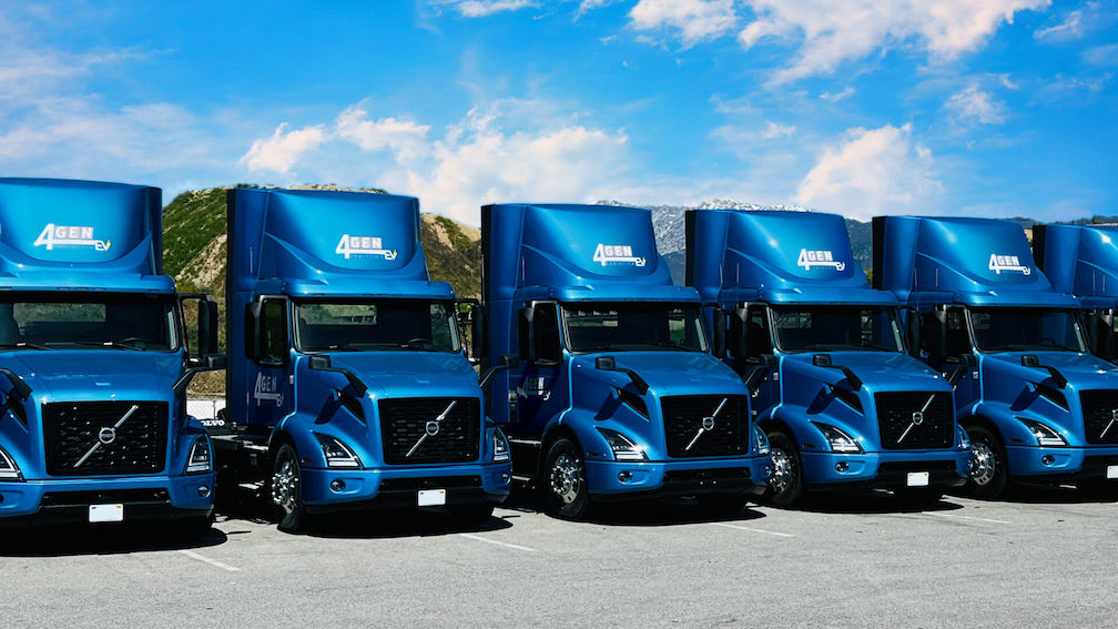 Volvo Trucks celebrates 1st order of 50 VNLs by Legend Transportation ...