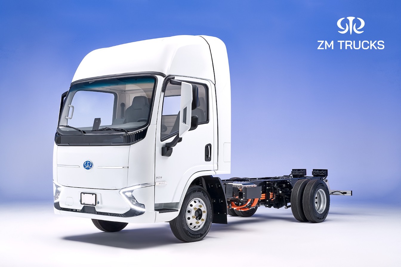 Nearly 1,000 ZM electric trucks slated for distribution in global ...