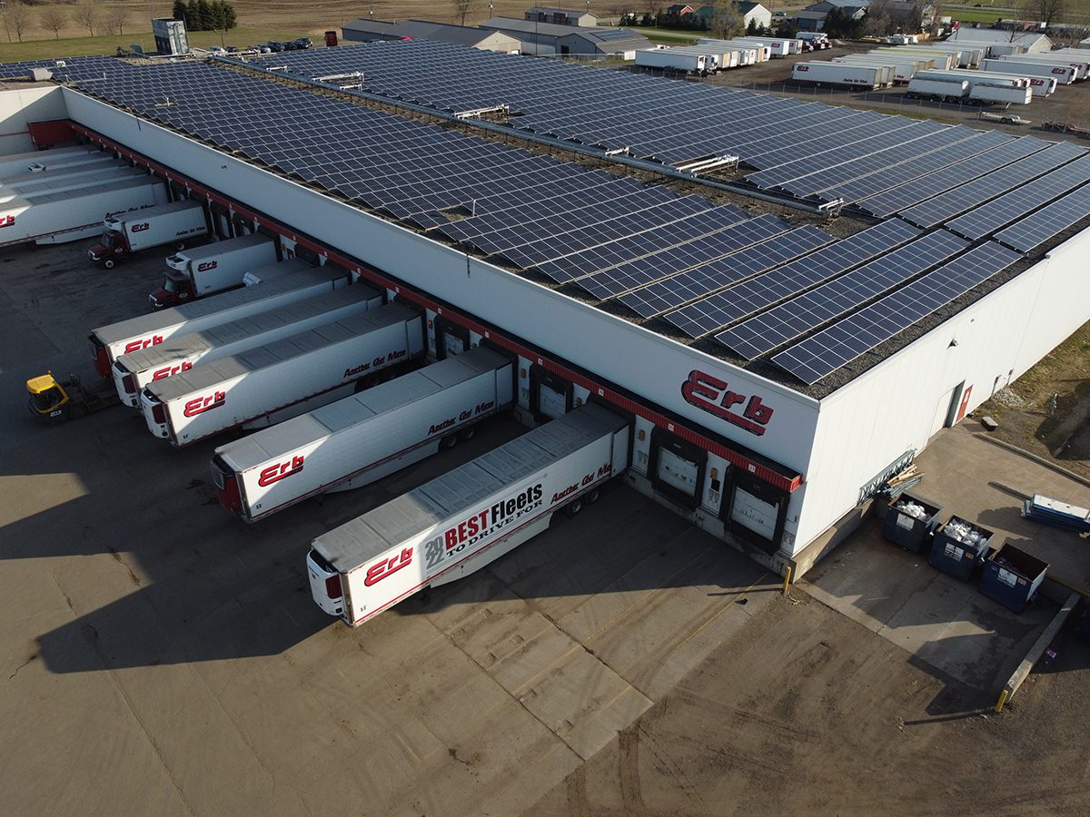 Erb Transport celebrates 65 years in the cold chain industry ...