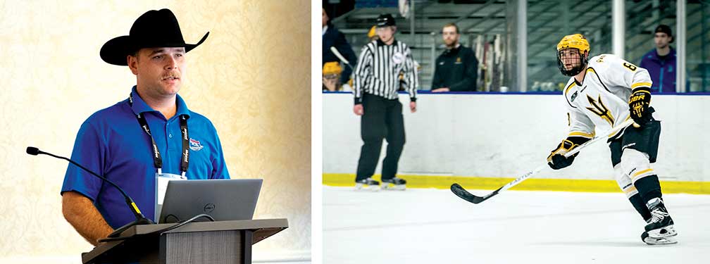 Inside out: Eric Rivard discovers ‘dream team’ as membership manager ...