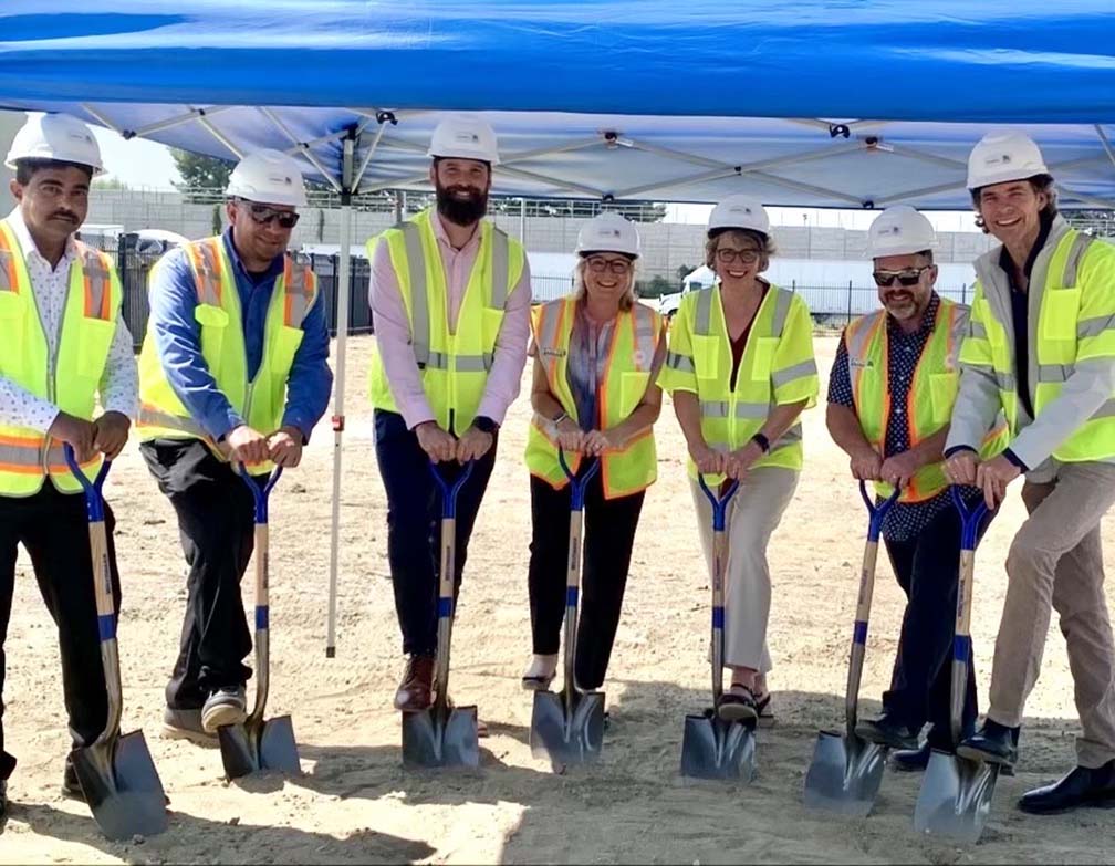 TA breaks ground on charging station for medium- and heavy-duty ...