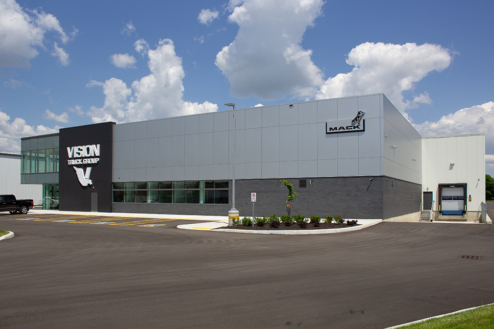 Mack Dealer Vision Truck Group opens new $20 million Canadian location ...