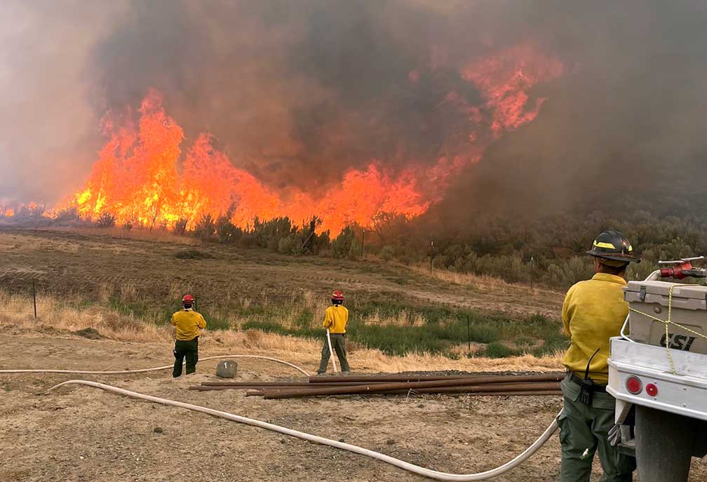 130-mile stretch of I-84 in eastern Oregon shut down because of ...