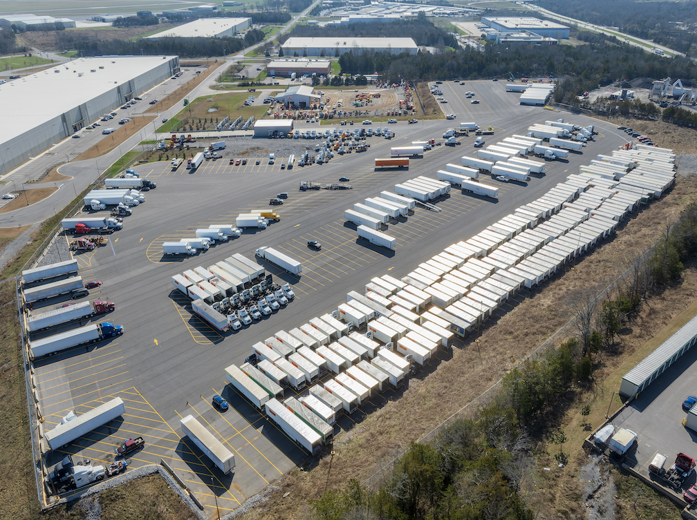 Outpost launches truck parking tech platform to improve visibility ...