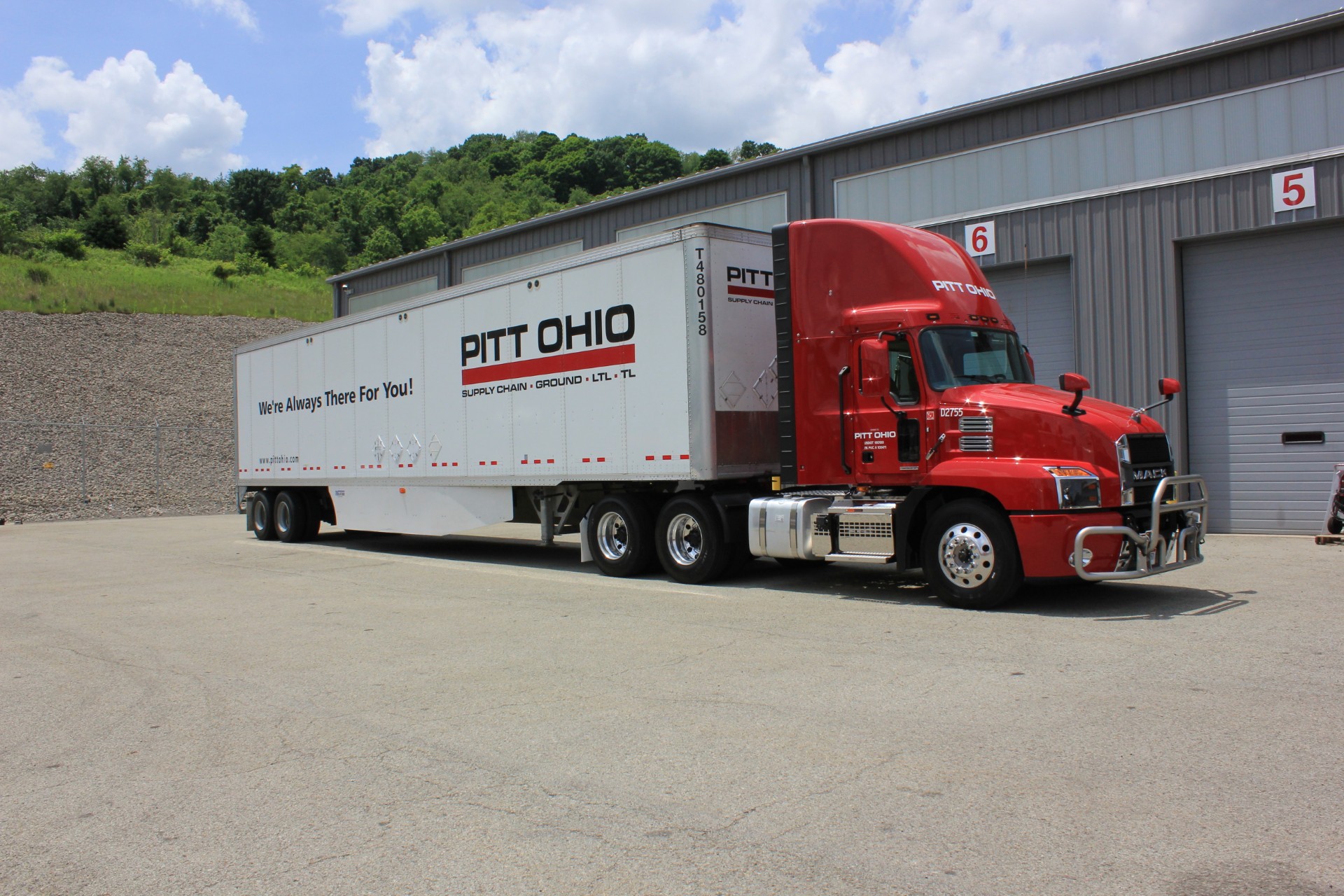 PITT OHIO debuts next-day shipping lanes - TheTrucker.com