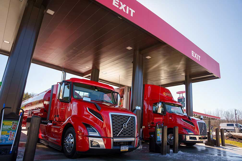 Sheetz plans to open four new locations with diesel lanes - TheTrucker.com