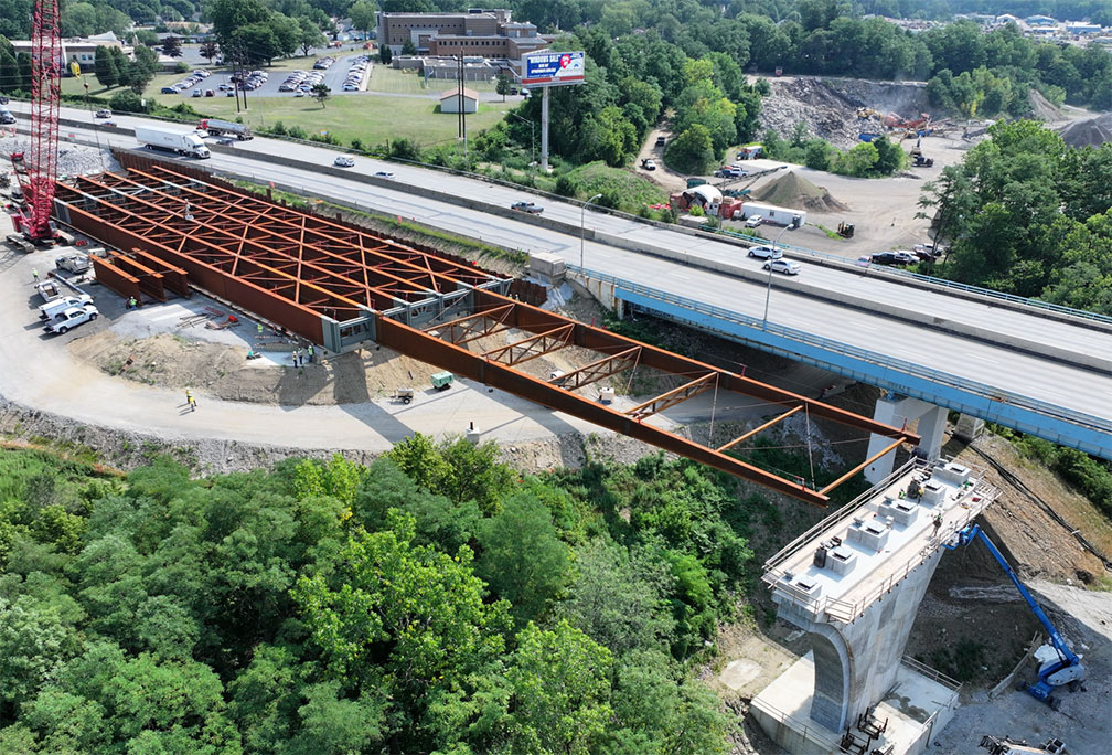 ‘Bridge launching’ begins on southbound portion of Ohio’s State Route 8 ...