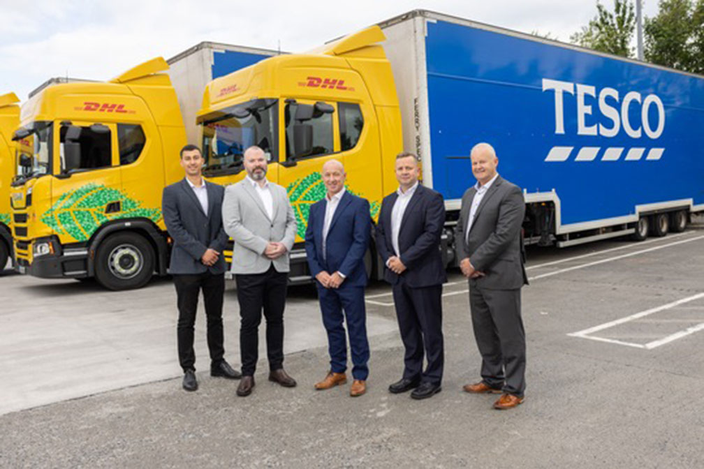 DHL Supply Chain reduce carbon emissions with biomethane trucks across ...