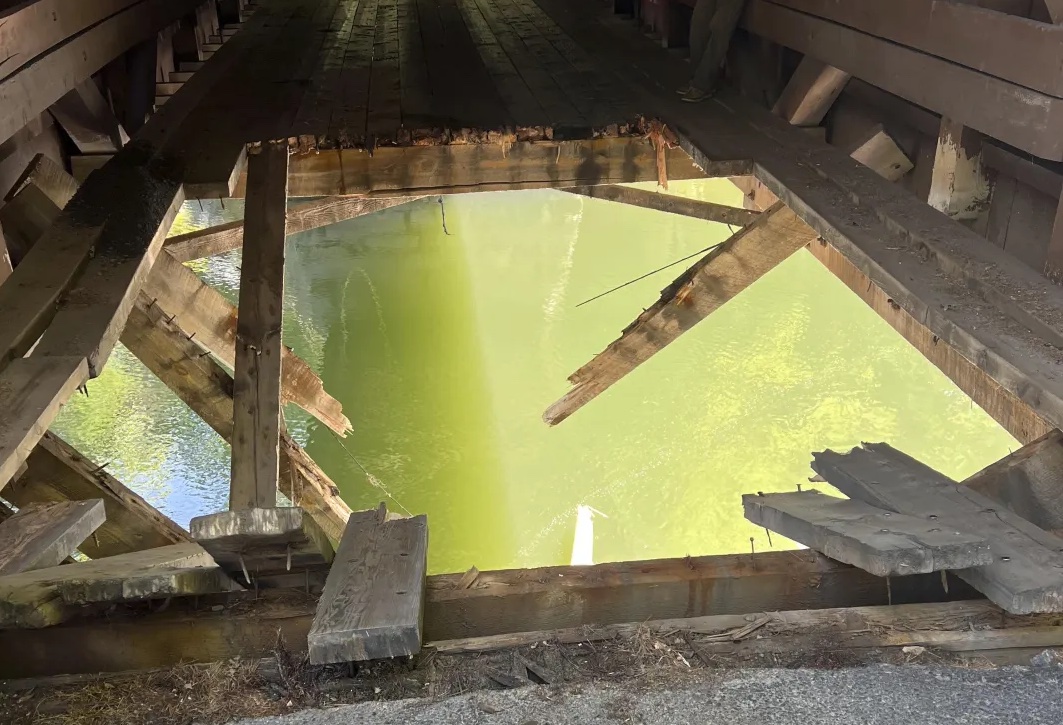 Maine bridge that collapsed under dump truck closed indefinitely ...