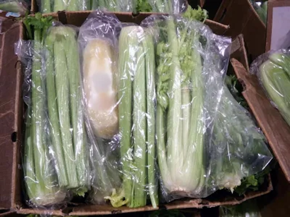 CBP finds more than 600 pounds of meth in tractor trailer's celery load ...