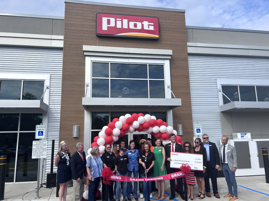 New Pilot Travel Center adds 72 truck parking spaces in Ellabell ...