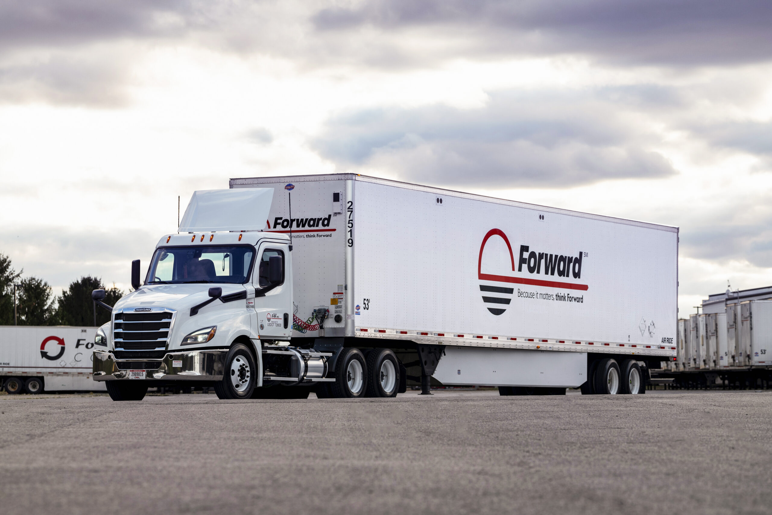 Forward Air touts positive momentum despite softness in freight market ...