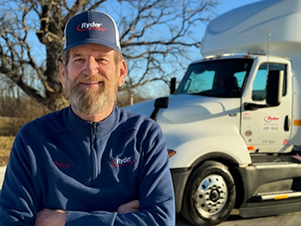 Ryder's Darryl Tolle named International Driver Excellence Award winner ...