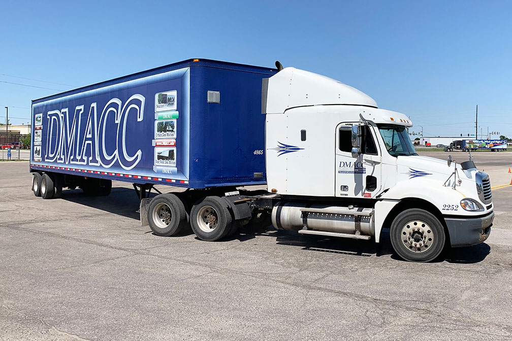 DMACC's Transportation Institute receives donation for facility ...