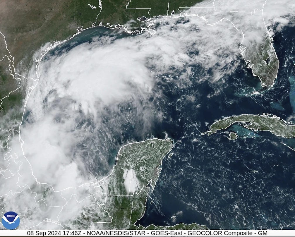 Tropical Storm Francine forms off Mexico and is expected to hit ...
