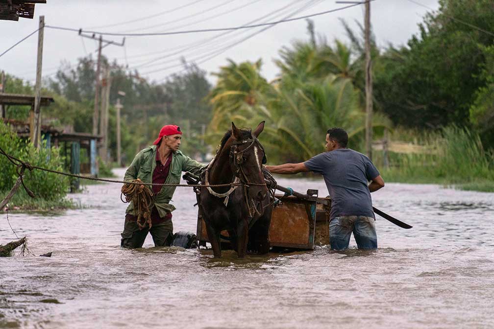 Helene upgraded to Category 3 storm; hurtles toward southeast US ...
