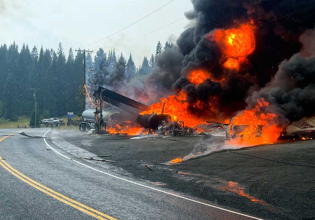 2 critically injured in Idaho fuel station explosion, others presumed ...