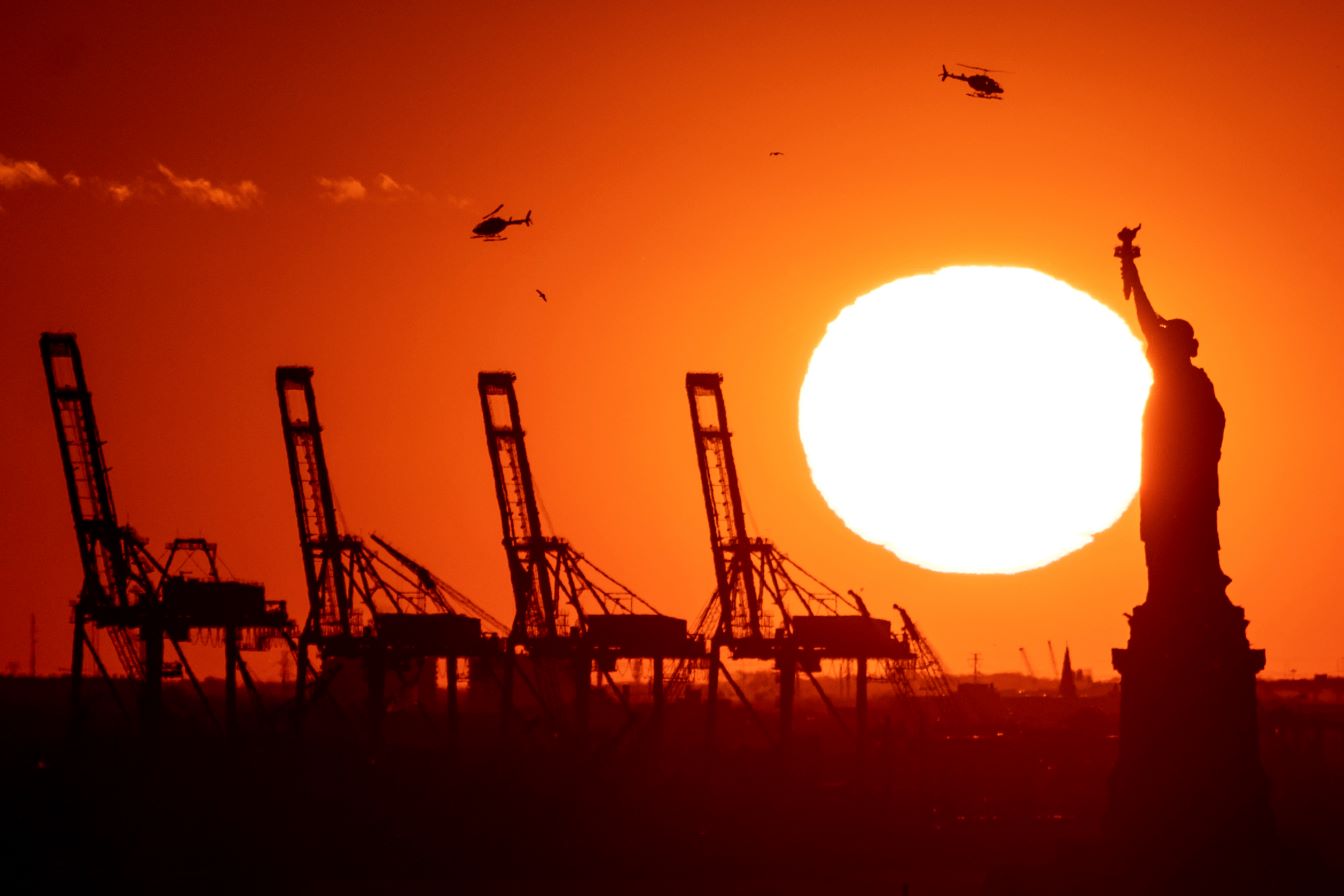 Longshoremen at key US ports threatening to strike over automation and ...