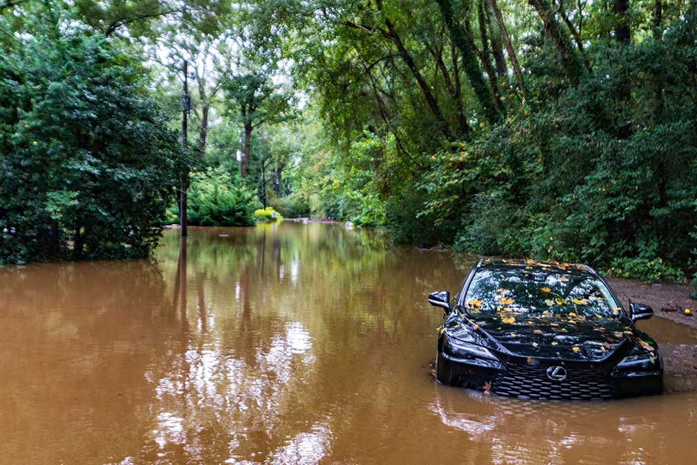 Submersion in saltwater creates risk of fire for electric vehicles ...