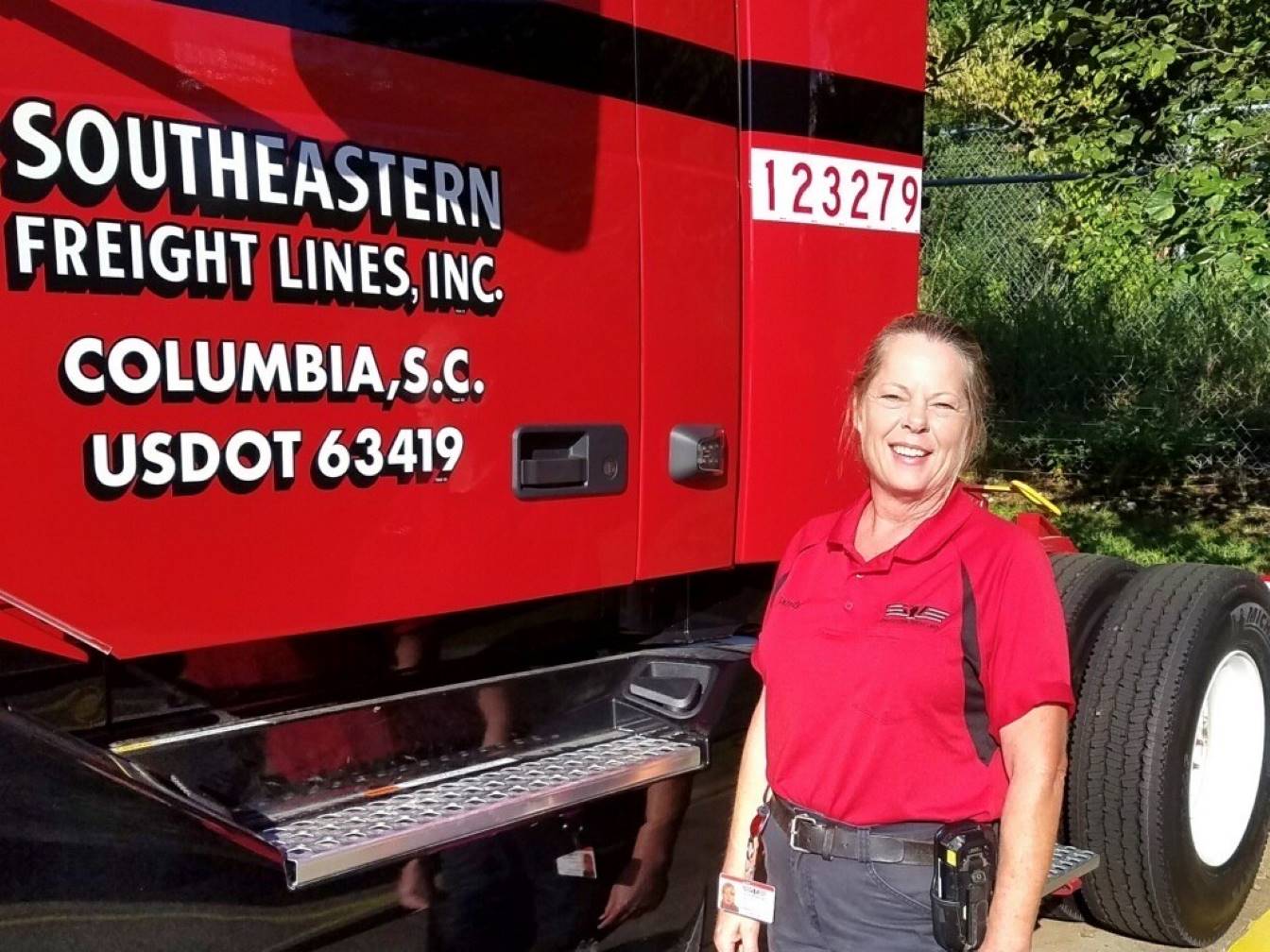 Southeastern Freight’s Sandy Sharp followed a family tradition into ...
