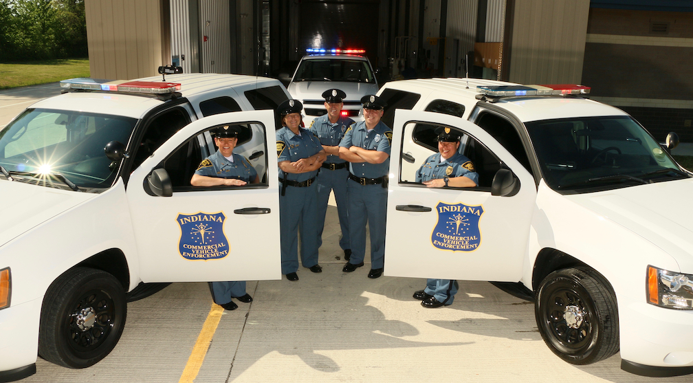 Indiana State Police seeks recruits for motor carrier inspectors ...