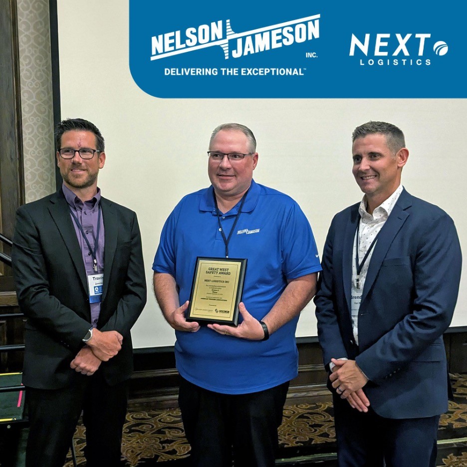 NEXT Logistics clinches third Fleet Safety Award from WMCA - TheTrucker.com